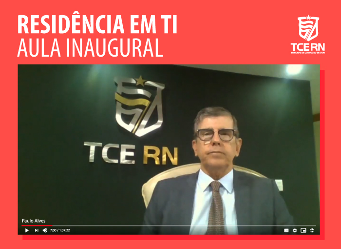 Presidente do TCE ressalta importância da área de TI durante aula ...