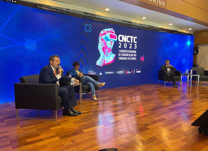 Presidente debate enfrentamento à desinformação em Congresso Nacional ...