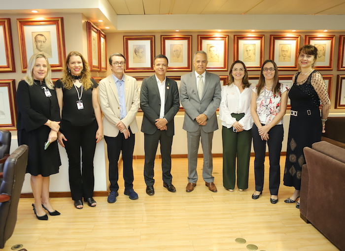 Equipe de servidores do TCE realiza visita técnica ao Tribunal de ...
